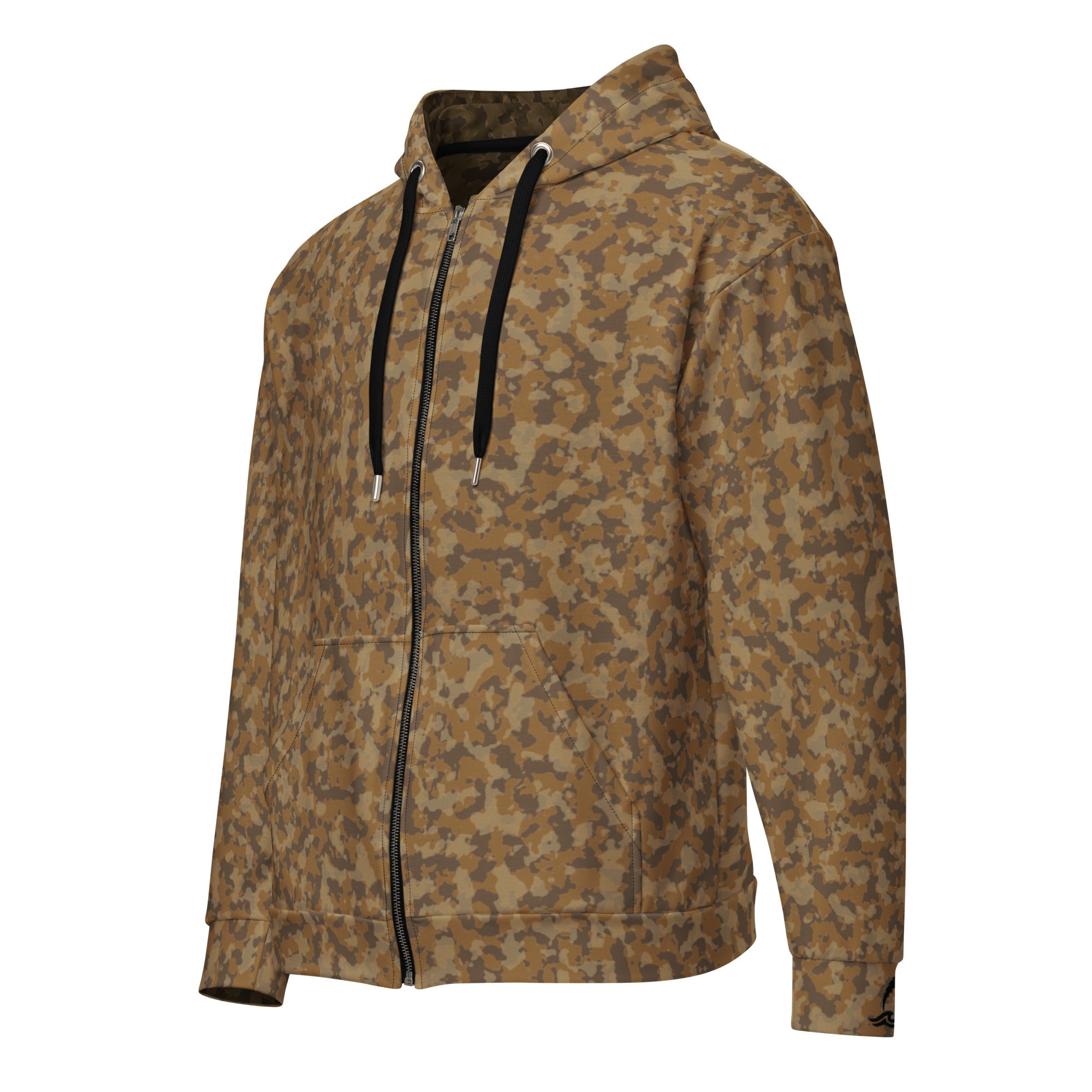 Unisex Zip Hoodie - Mud Camo – Grimfin Supply Co.