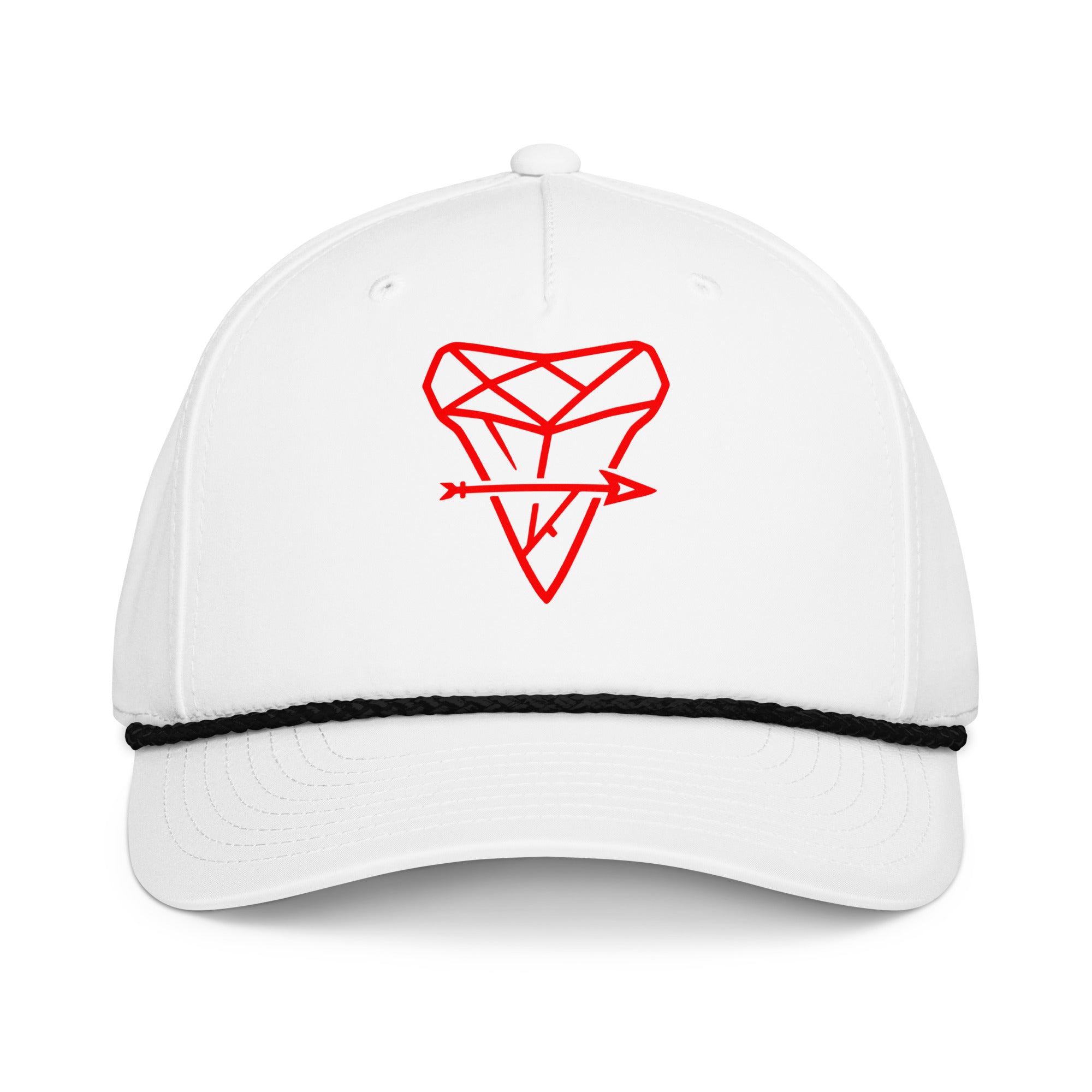 Classic Rope Cap - Cherry Tooth and Arrow – Grimfin Supply Co.